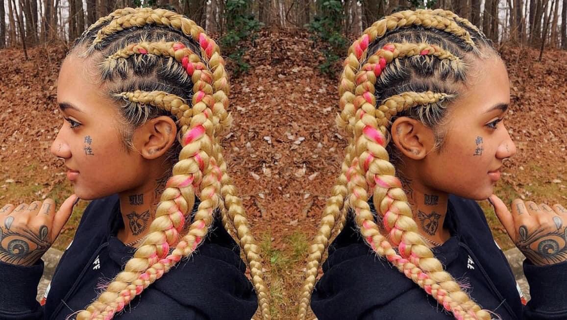 Braided Blondie (No, I do not know her onlyfans) | Scrolller