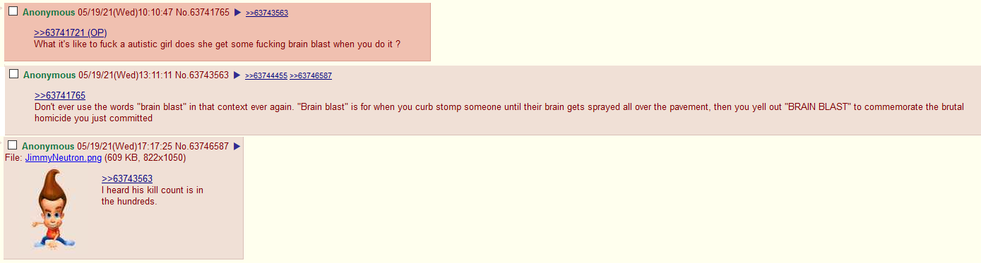 Brain blast! | Scrolller