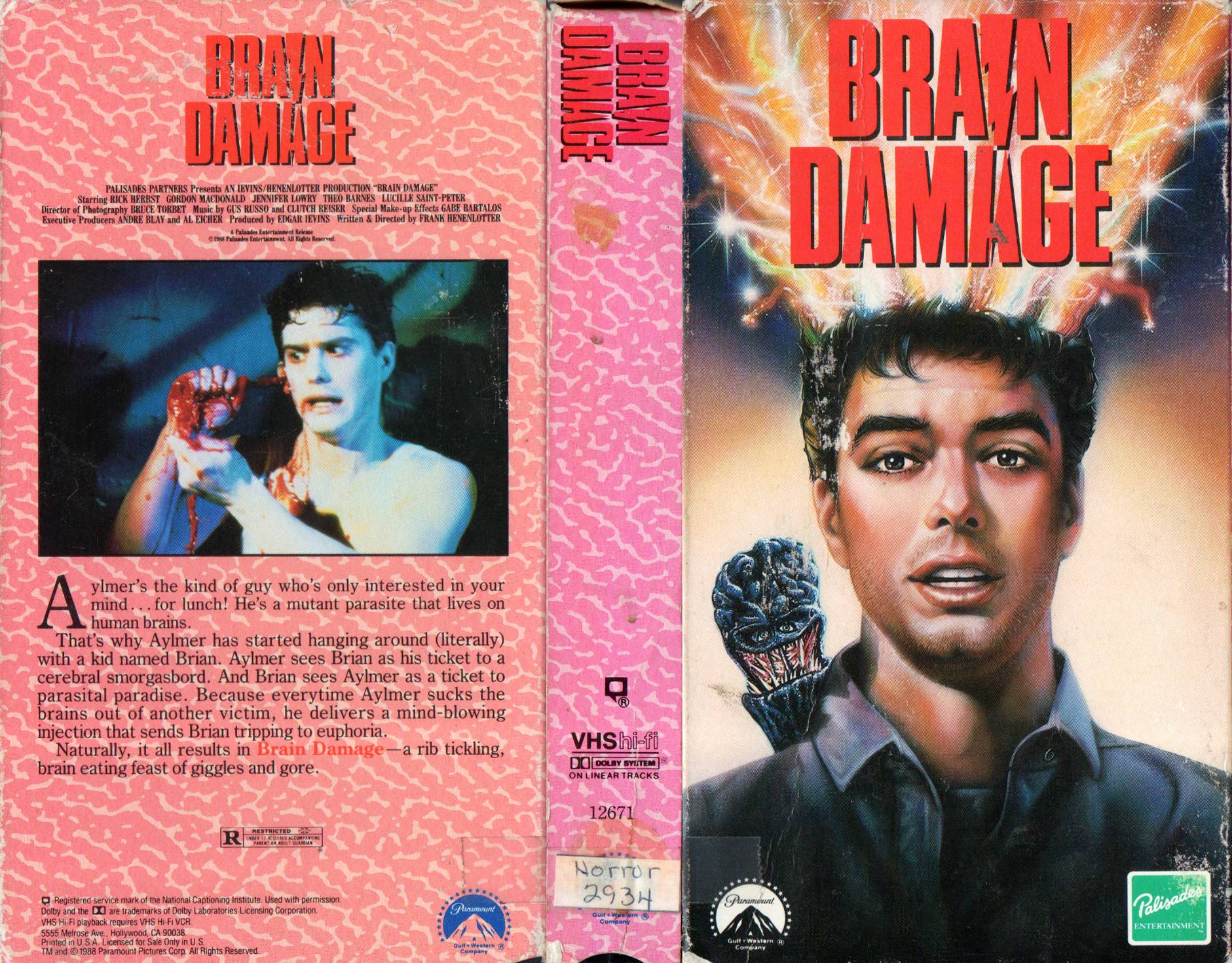 Brain Damage (1988) | Scrolller