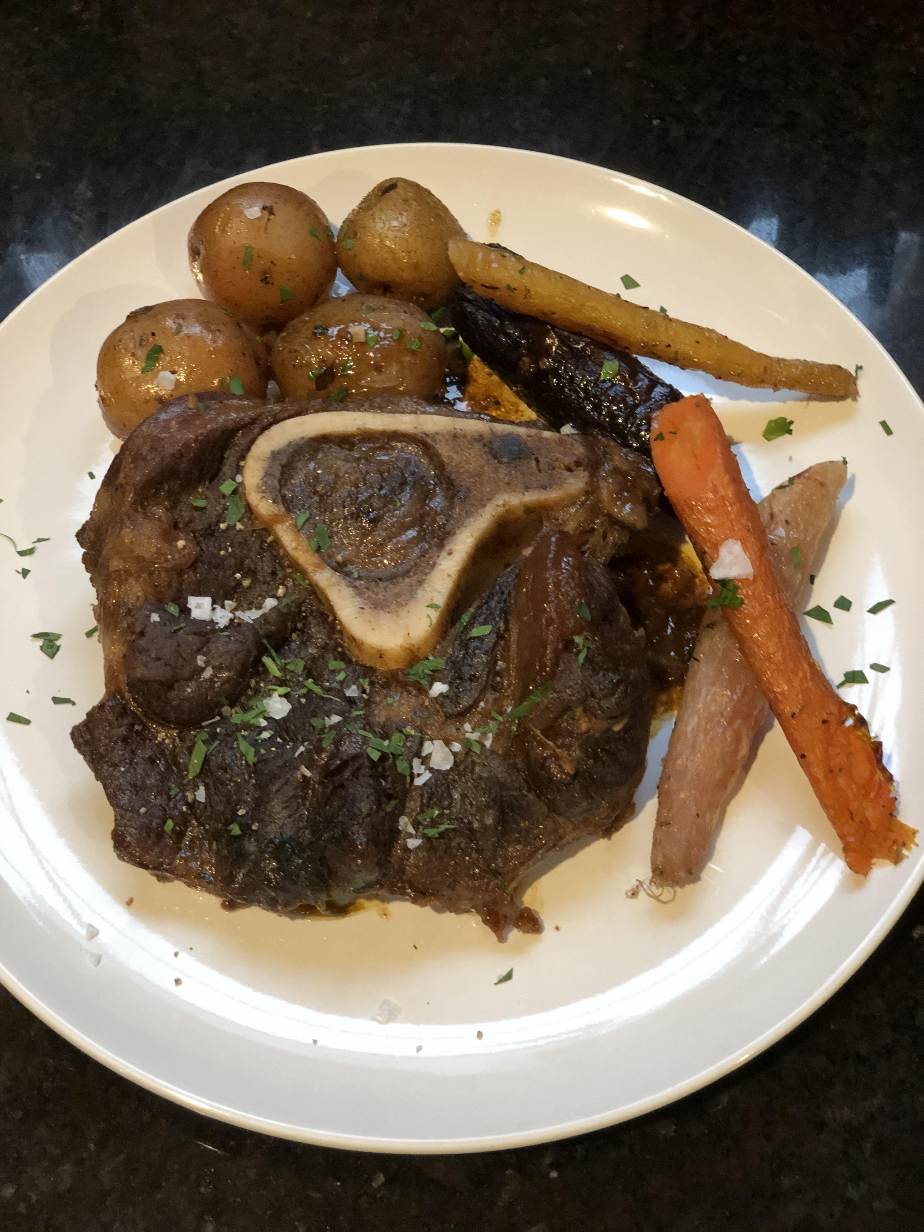 Braised Beef Shank | Scrolller