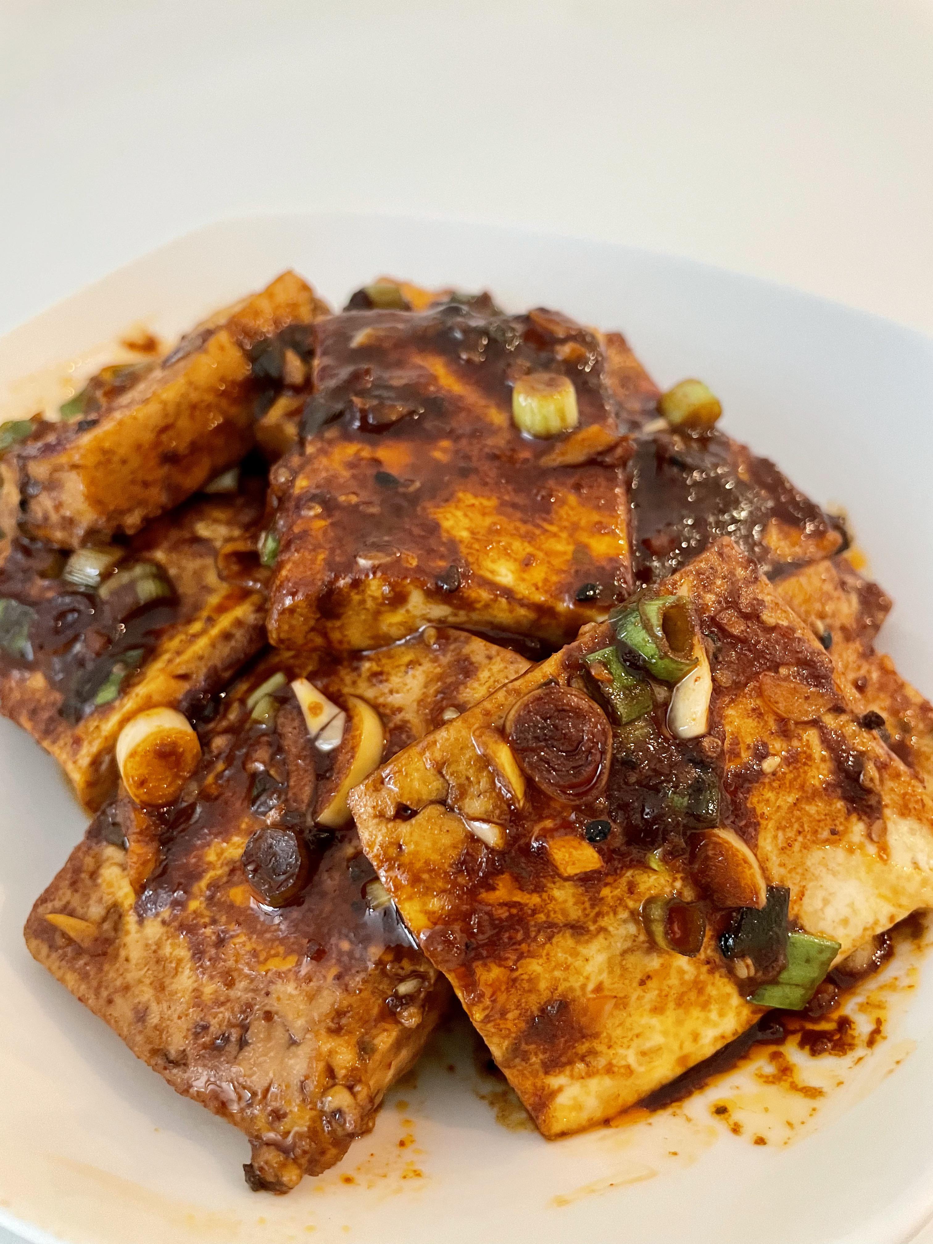 Braised tofu | Scrolller