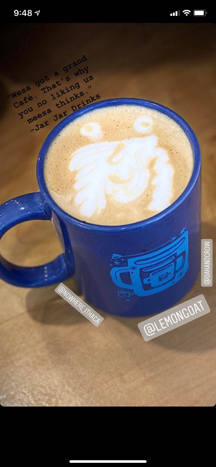 Brand new café on the commons! | Scrolller