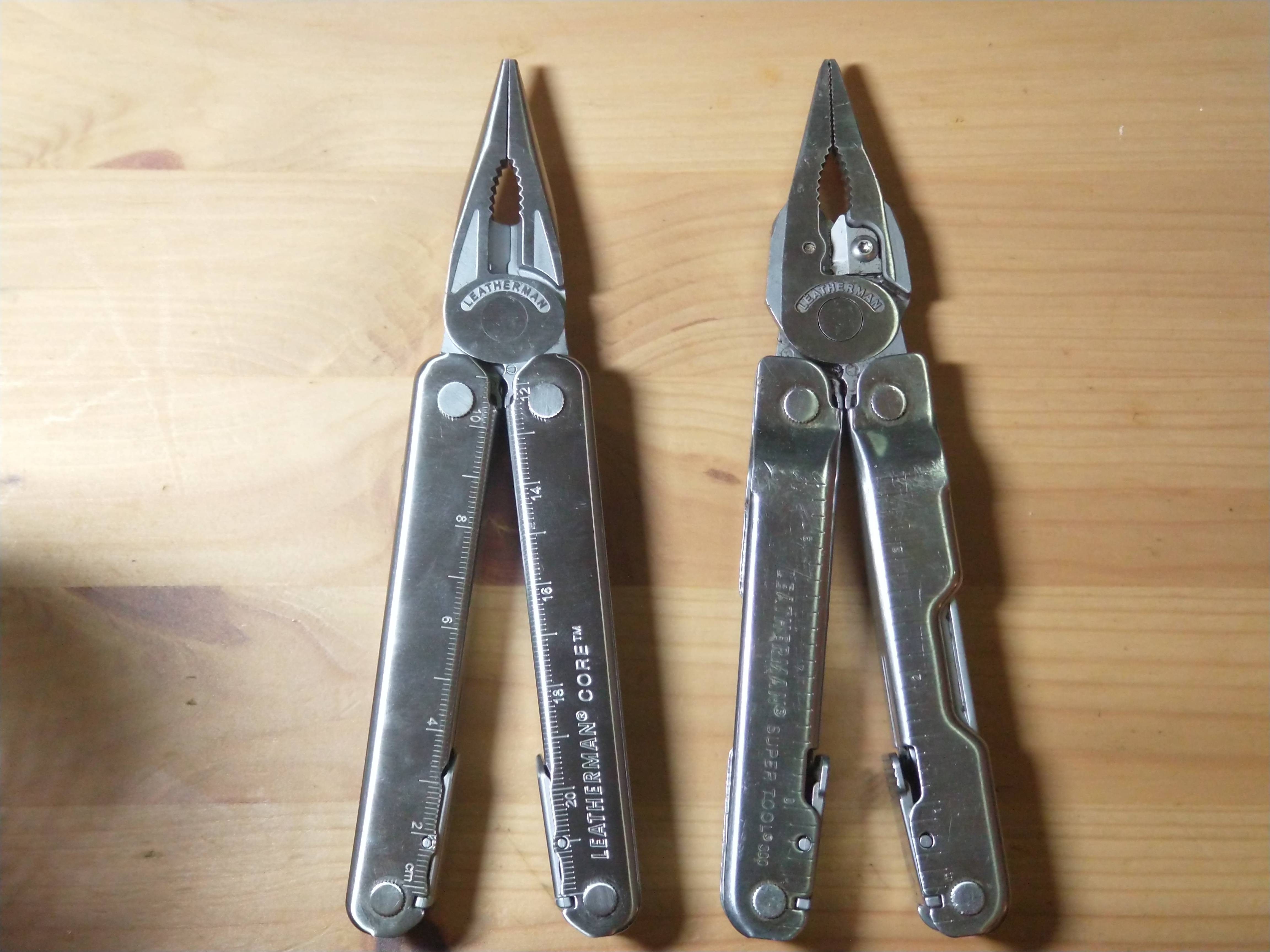 Brand new (old stock) Core alongside my work edc ST300 | Scrolller