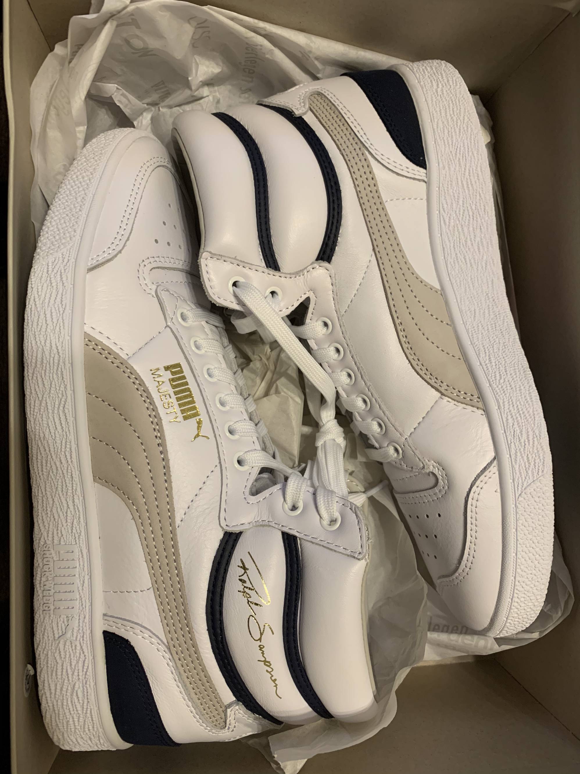Brand new Puma Ralph Sampson’s! | Scrolller