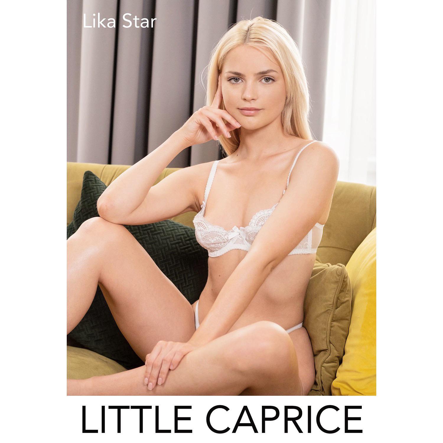 Brand new Virtual Reality Edge video of lika Star on LittlecapriceVR.com | Scrolller