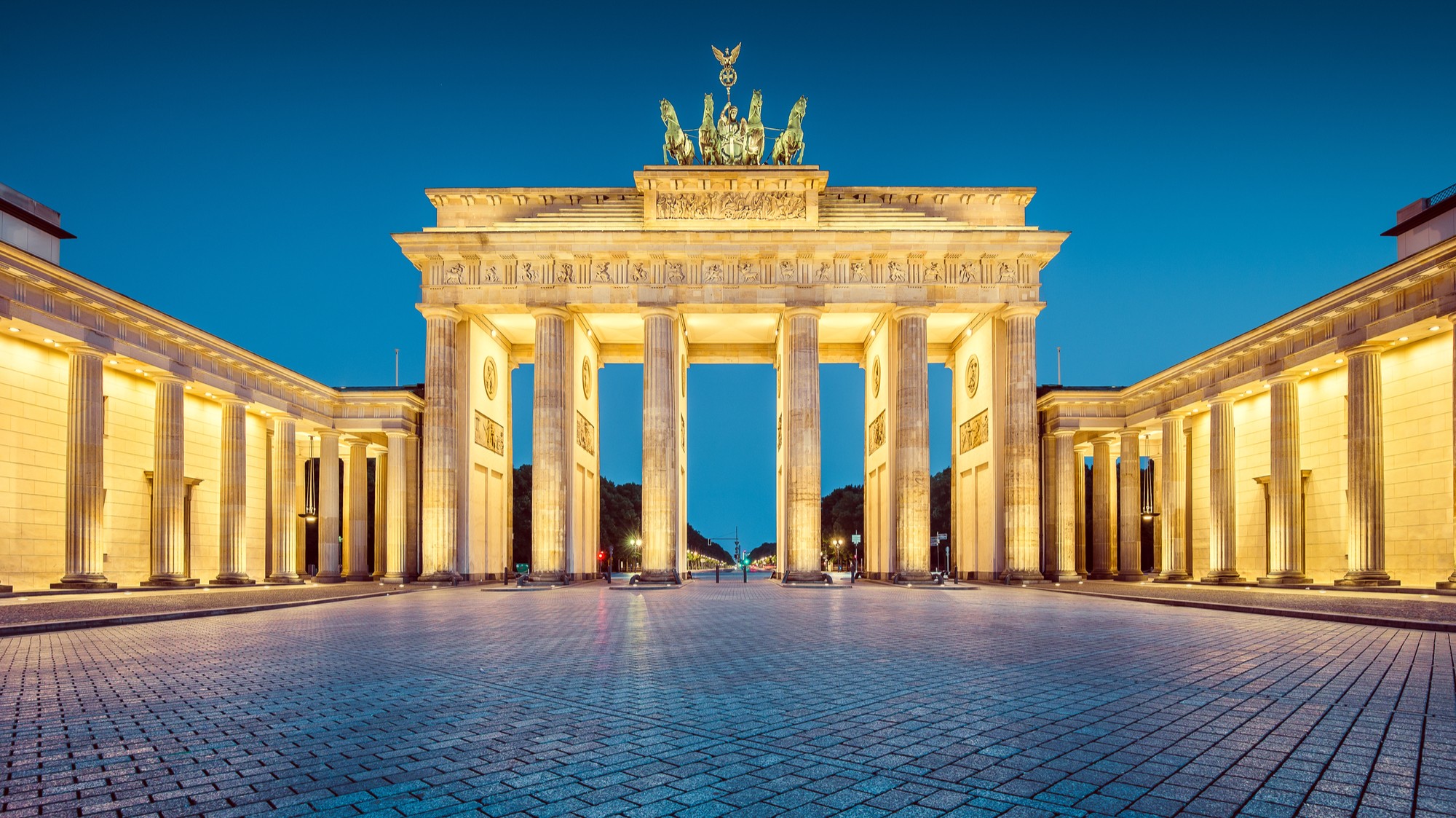 Brandenburg Gate, Germany. | Scrolller