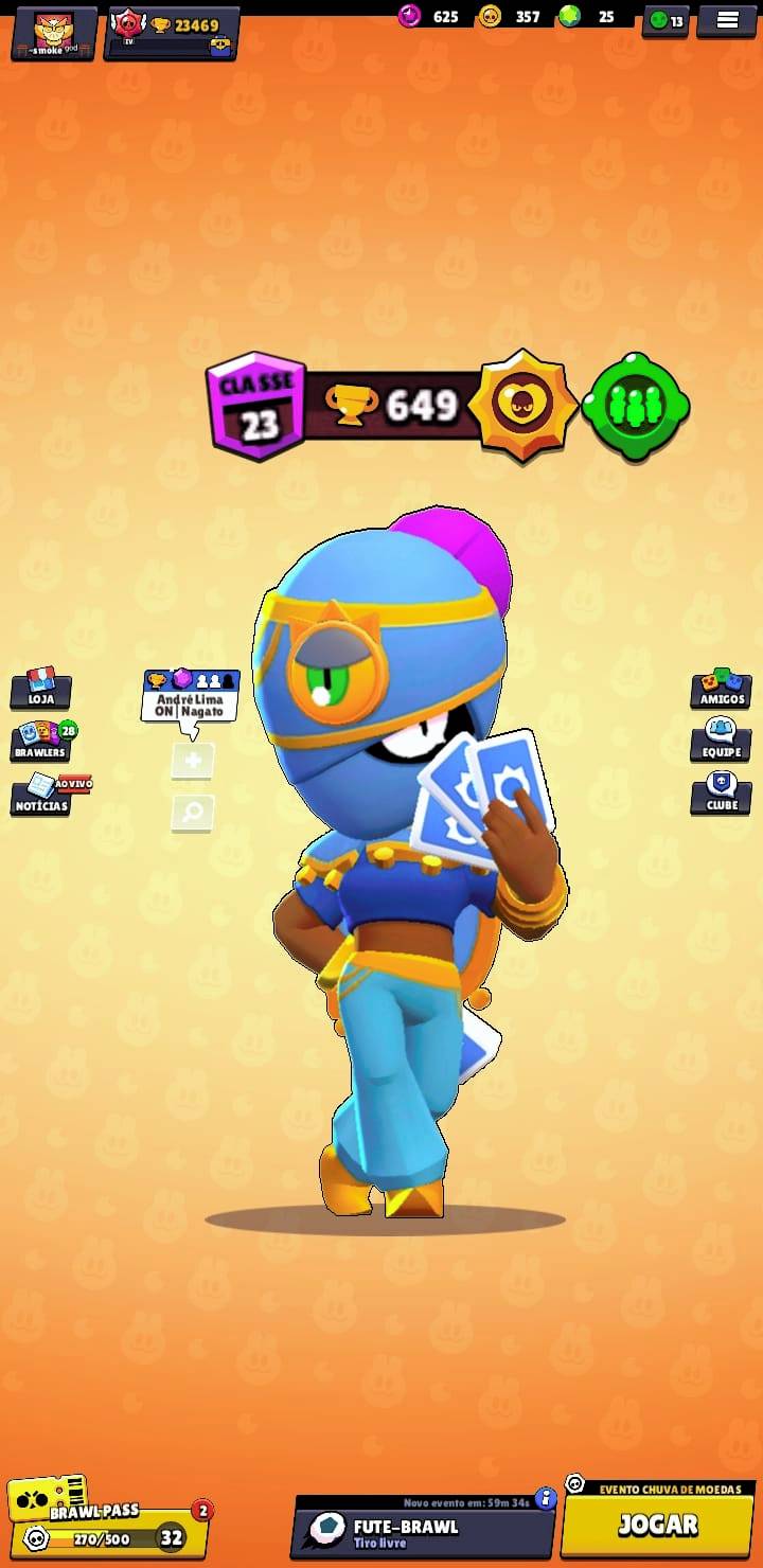 Brawl Stars: Back to Portrait (my friend's account btw) | Scrolller