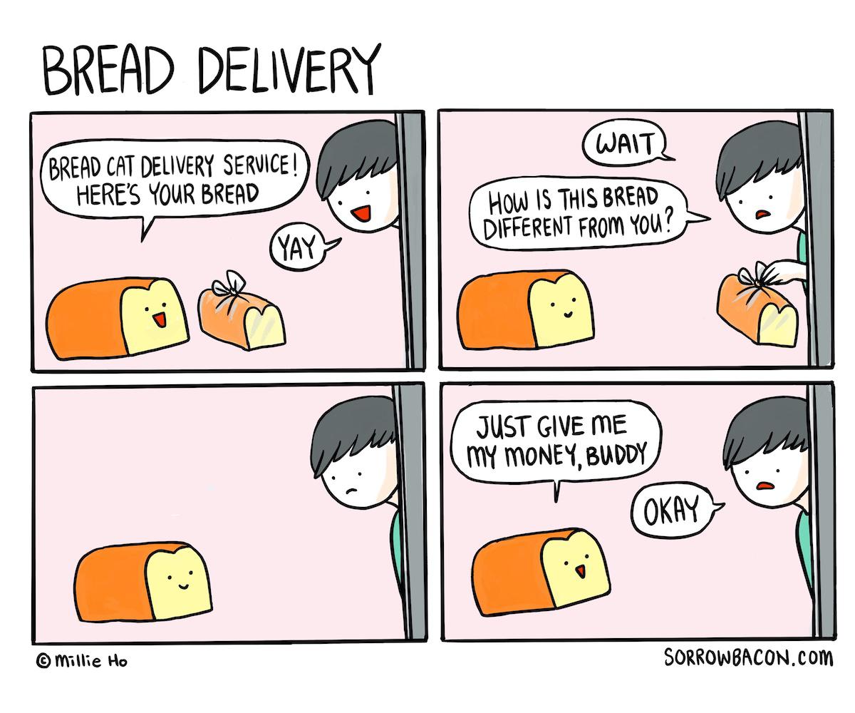 Bread Delivery Scrolller