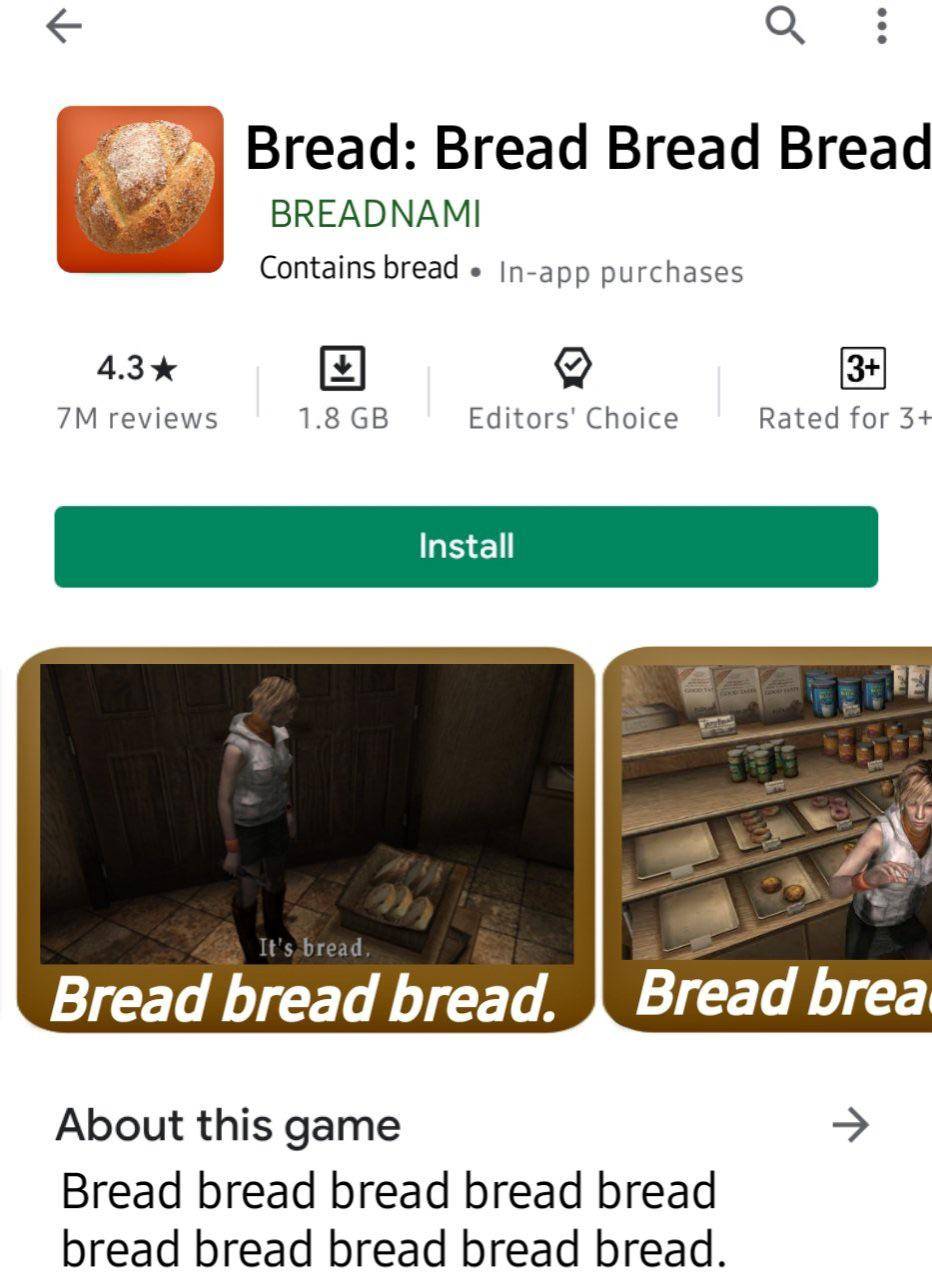 Bread rule | Scrolller