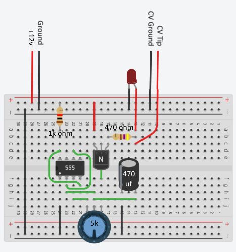 Breadboard Diagram for my 555 LFO | Scrolller