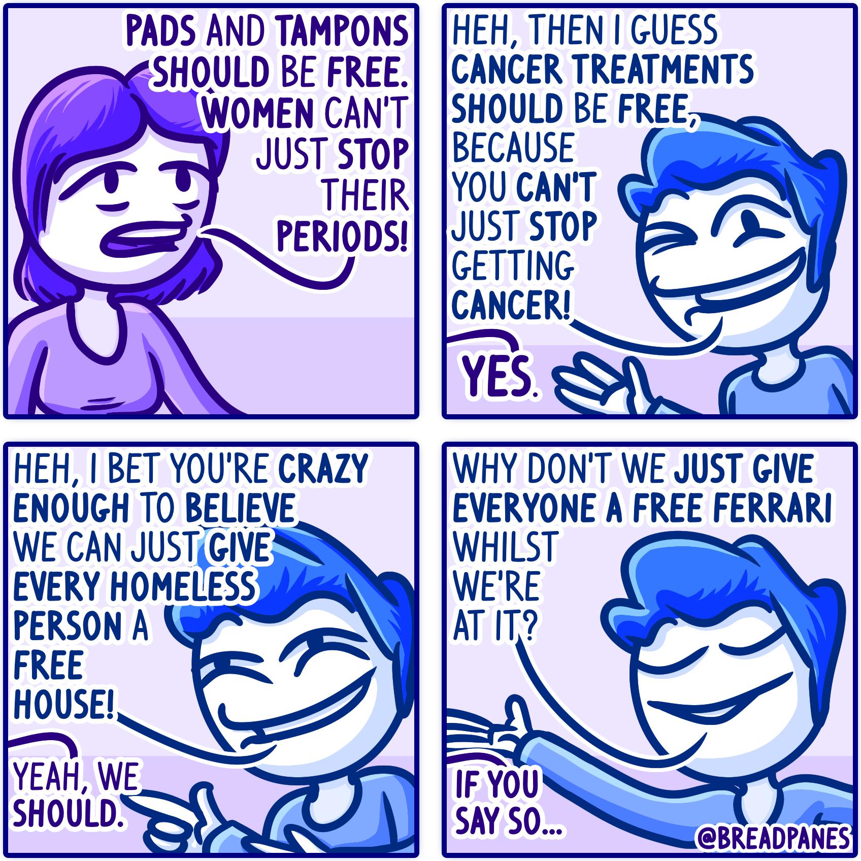 BreadPanes 69 (nice): "Accidentally Left Wing" | Scrolller