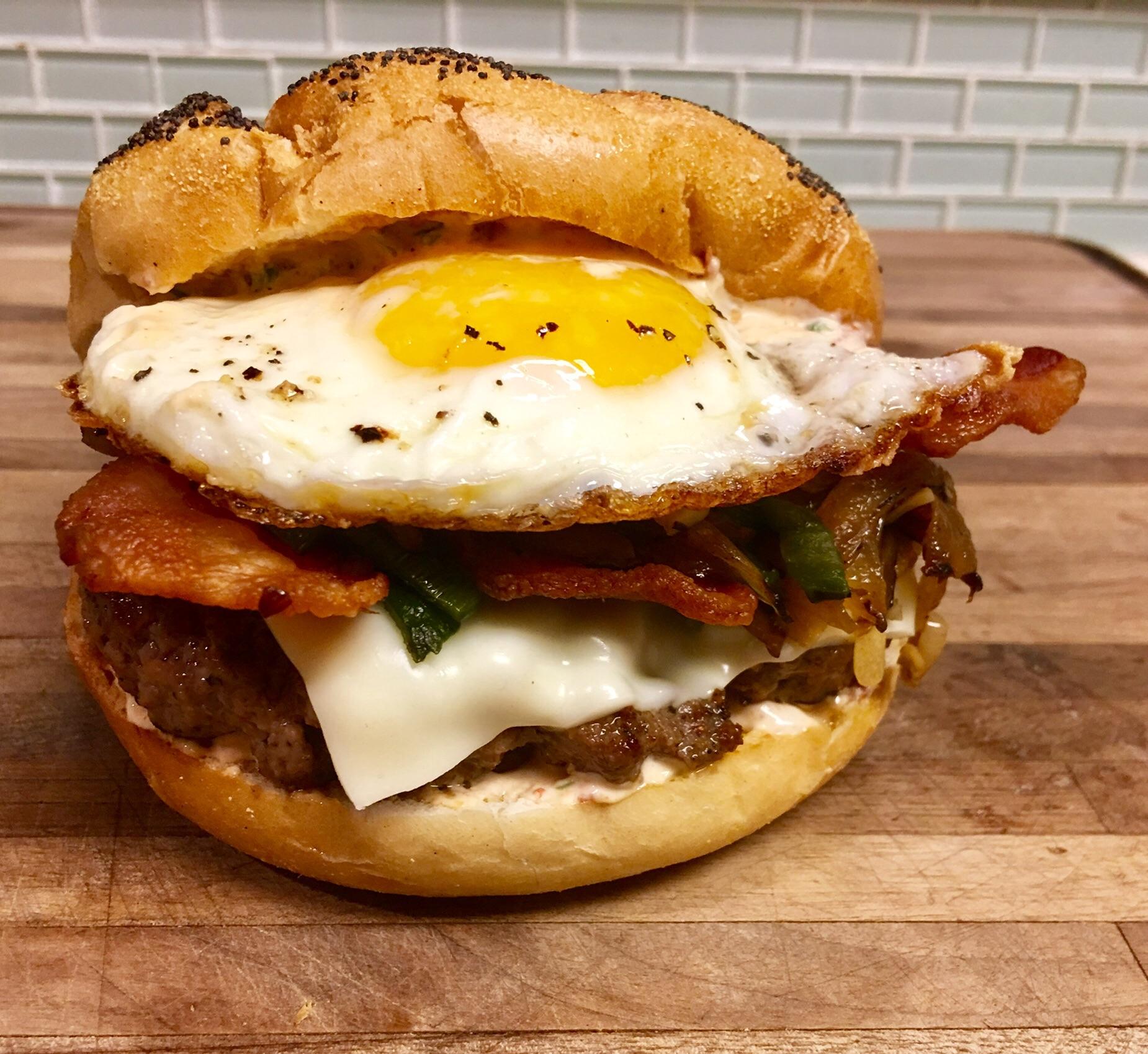 Breakfast Burger | Scrolller