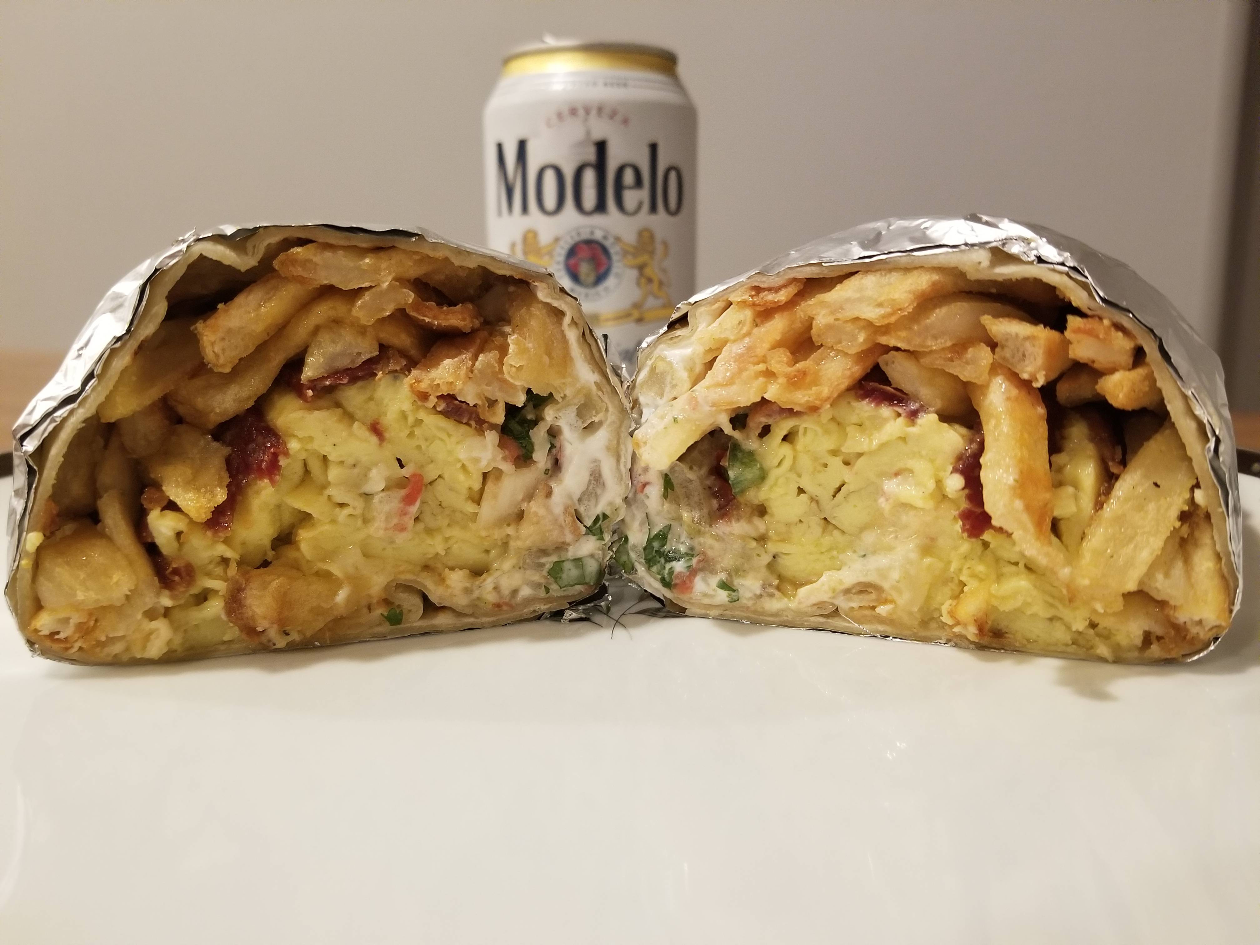 Breakfast Burrito | Scrolller