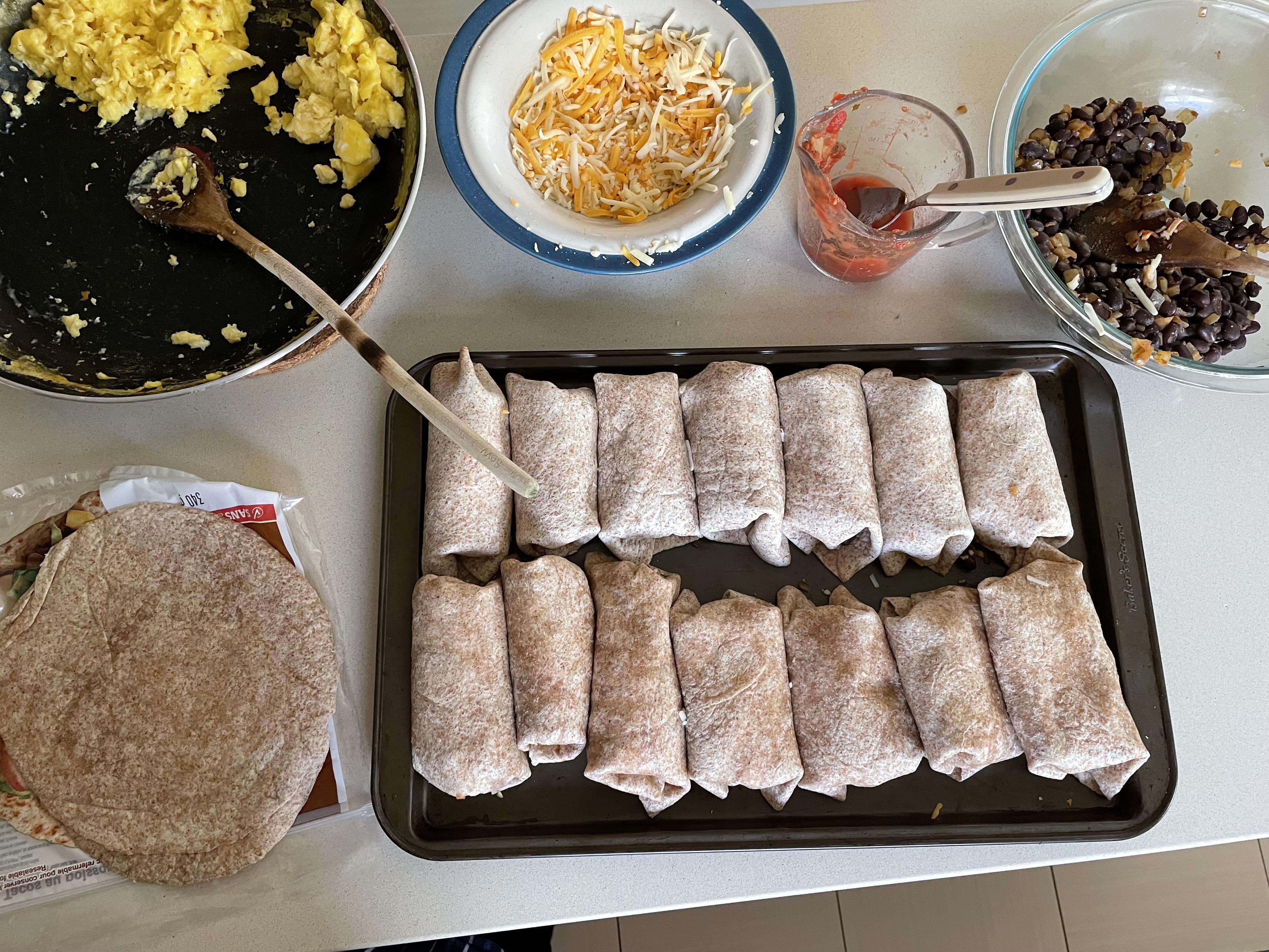 Breakfast Burritos | Scrolller