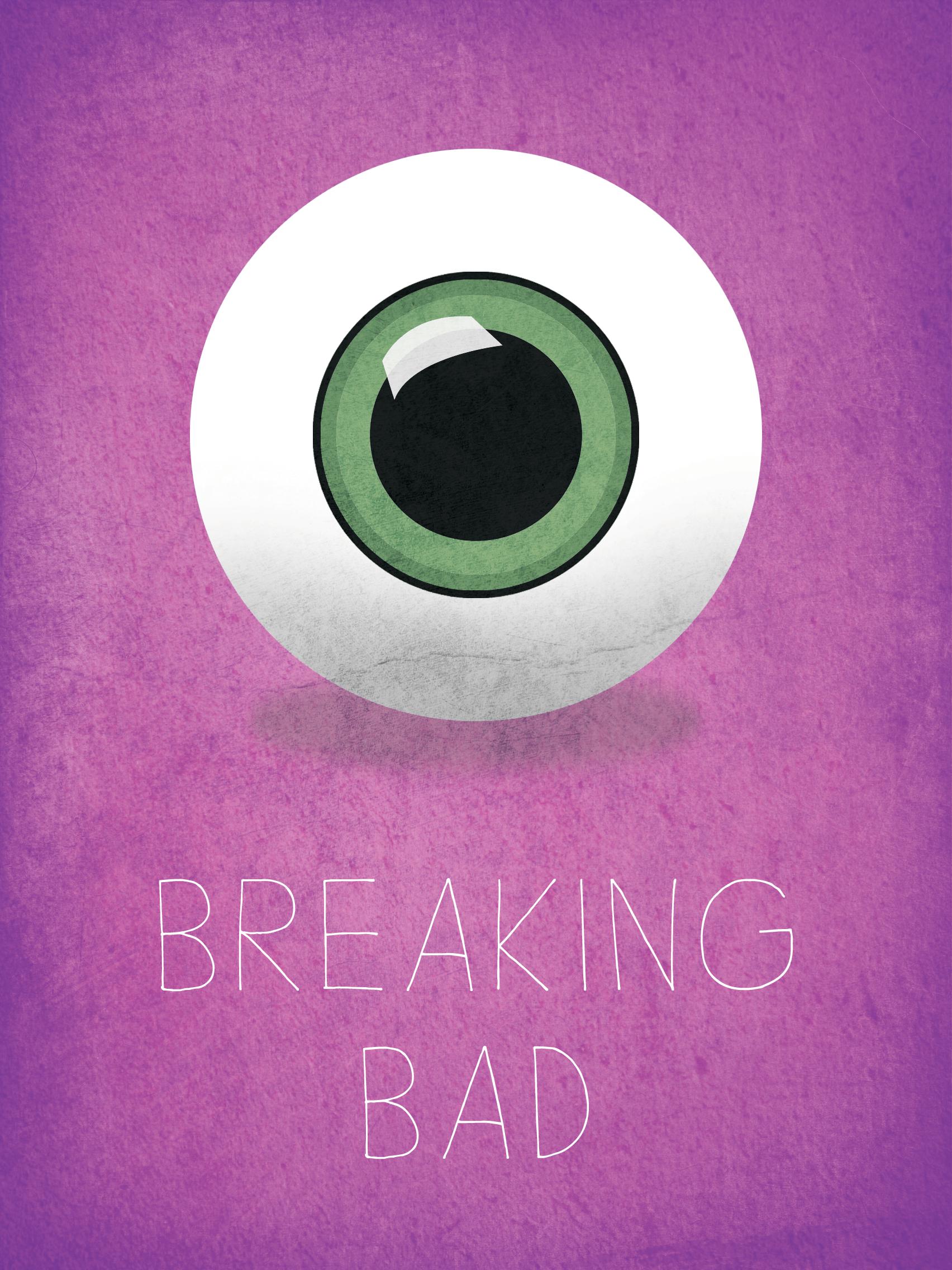 Breaking Bad Season 2 minimalistic poster by Coralys Rivera. | Scrolller