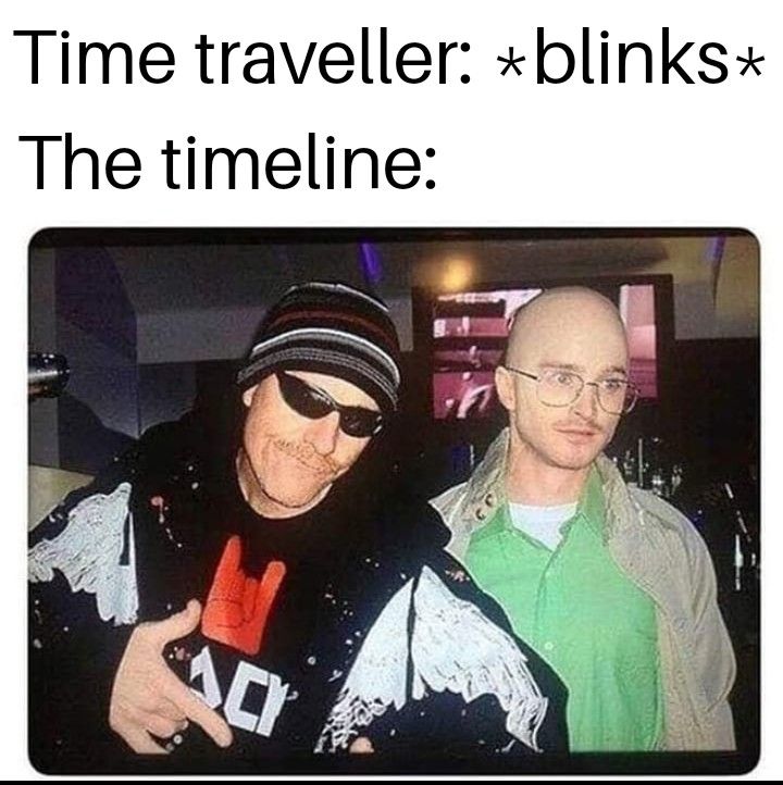 Breaking Bad was good | Scrolller