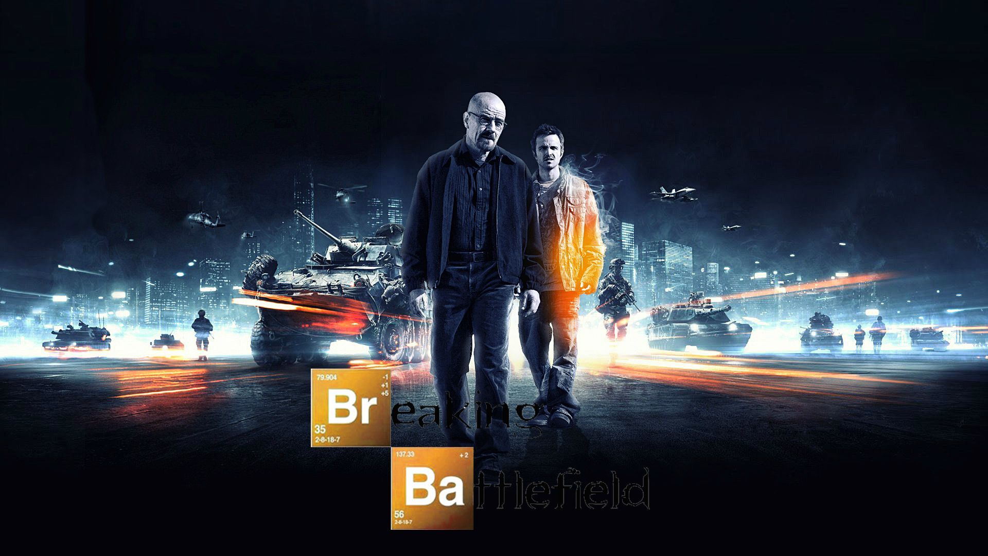 Breaking Battlefield | Scrolller