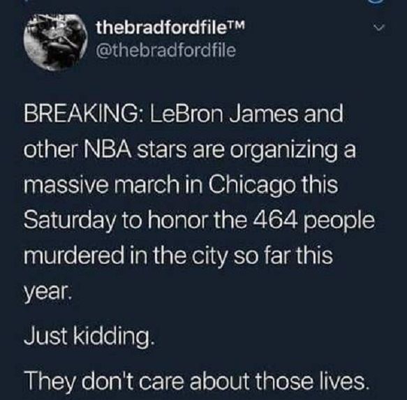 BREAKING: LeBron James and other NBA stars..... | Scrolller