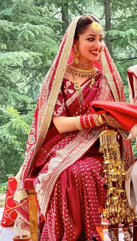 Breaking news : Yami Gautam got married | Scrolller