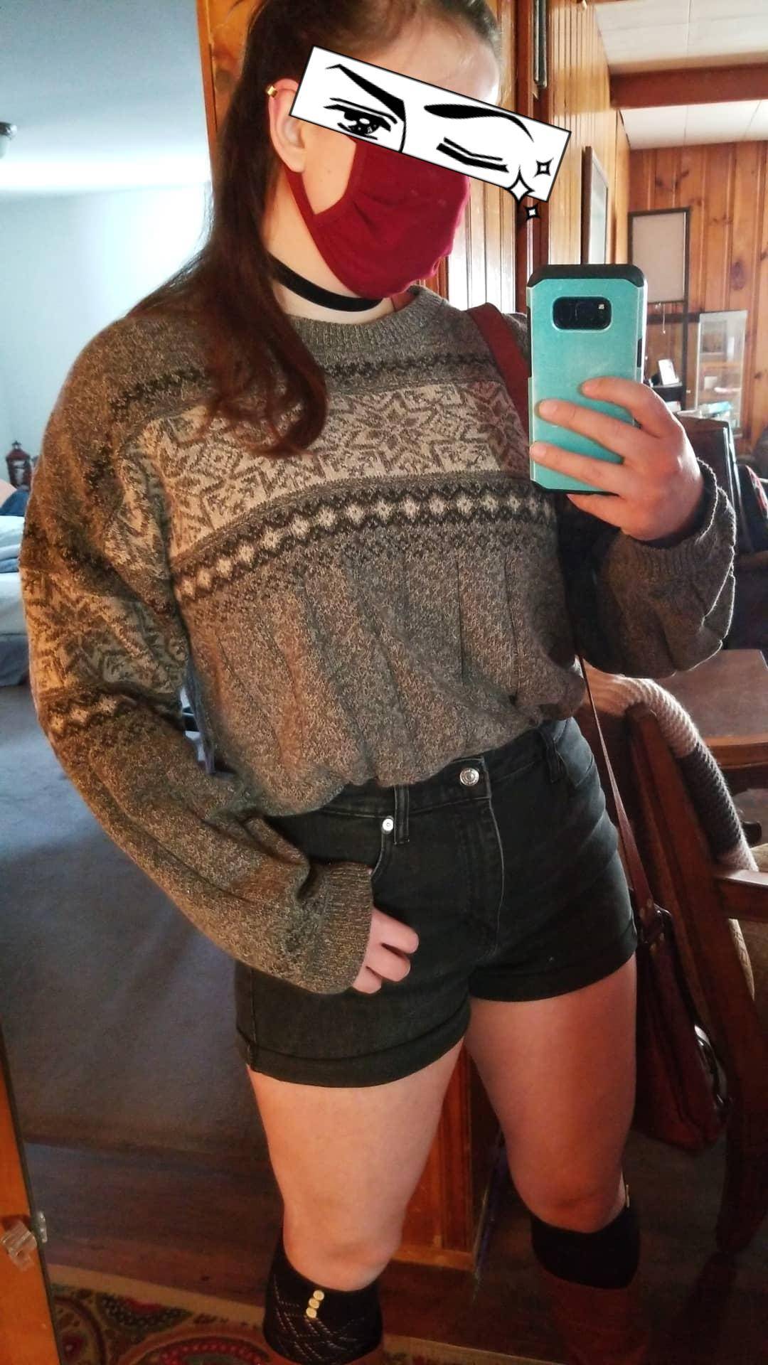 Breaking out the shorts to go grocery shopping... | Scrolller