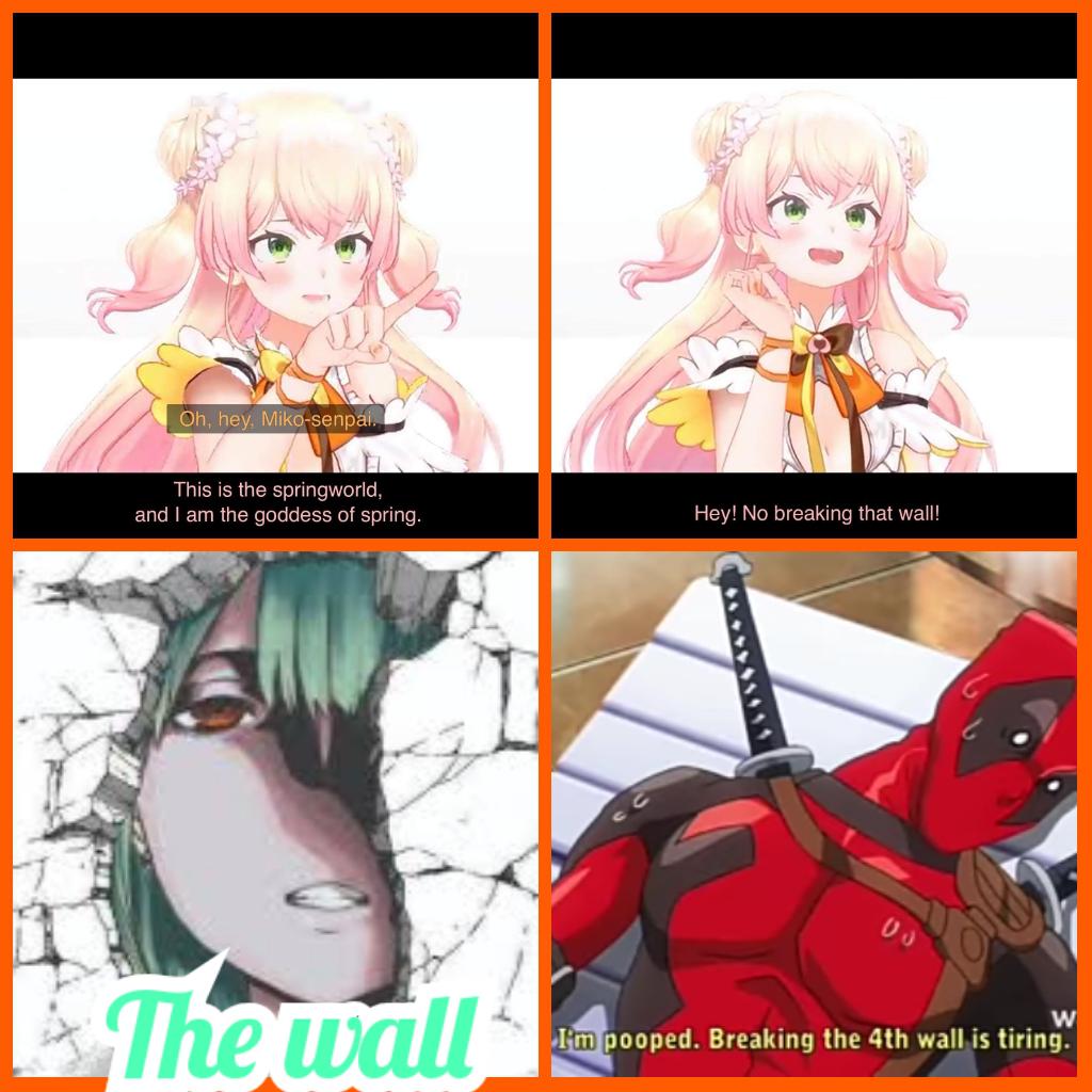 Breaking the 4th Wall | Scrolller