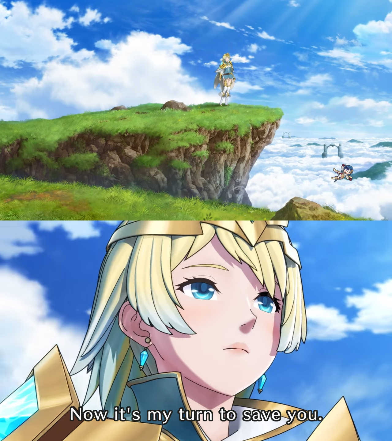 Breaking the bad news [To Fjorm] | Scrolller