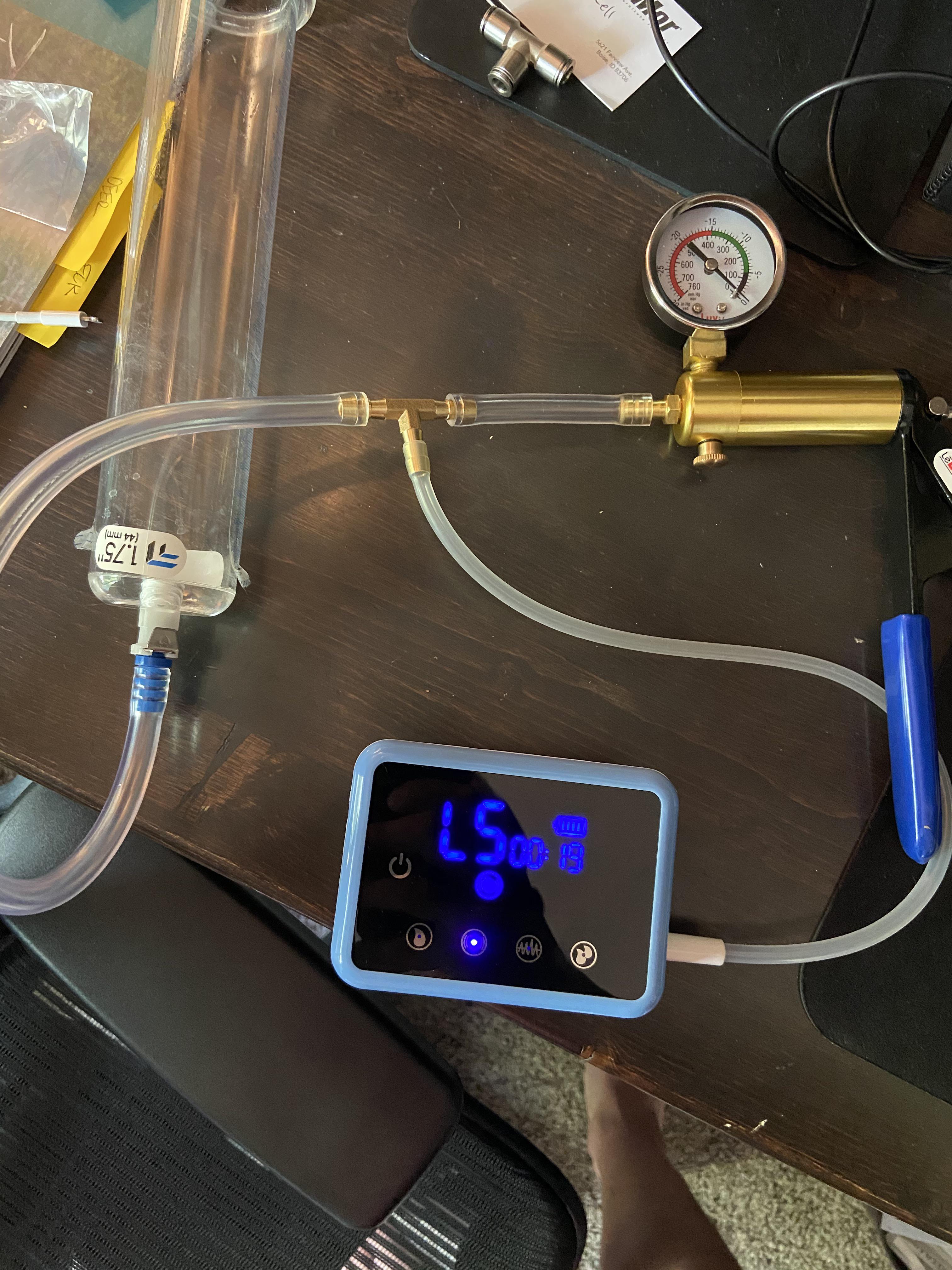 Breast pump setup? | Scrolller