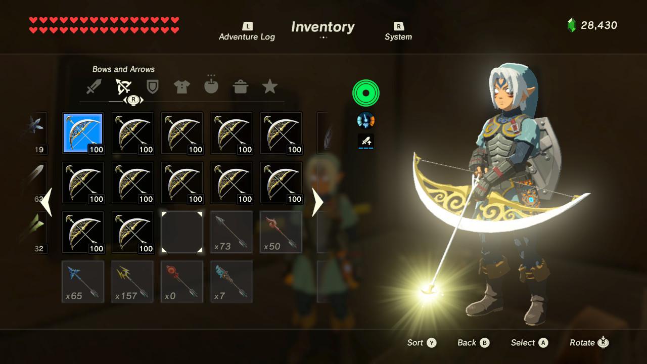 Breath of The Wild is a perfectly balanced game with no exploits | Scrolller