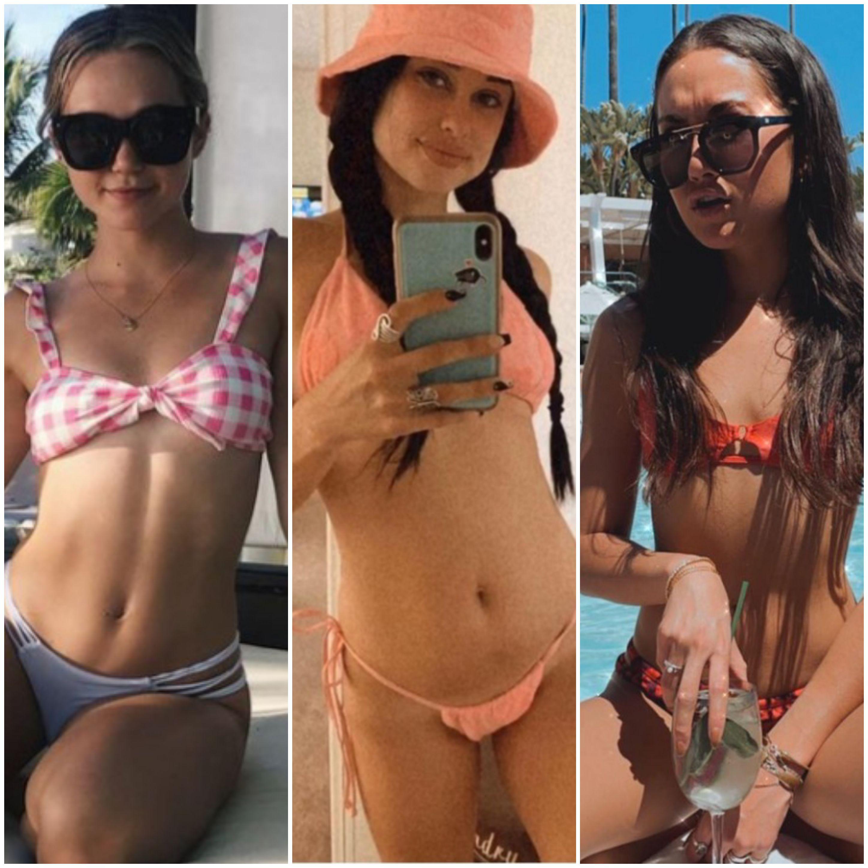 Brec Bassinger, Yvette Monreal, Meg Delacy. | Scrolller