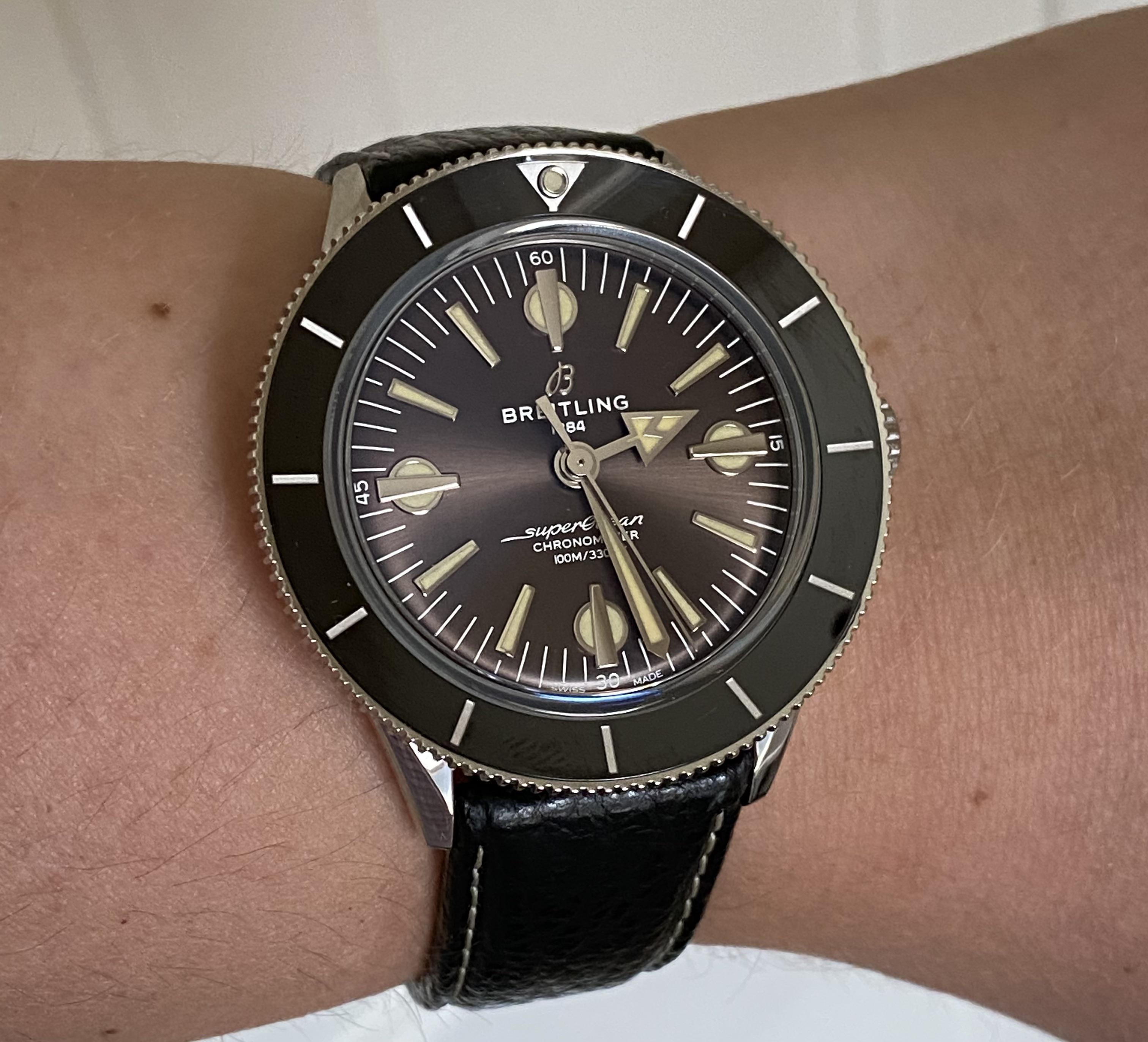 [Breitling] SuperOcean Heritage 57 Outerknown Edition - New arrival! | Scrolller