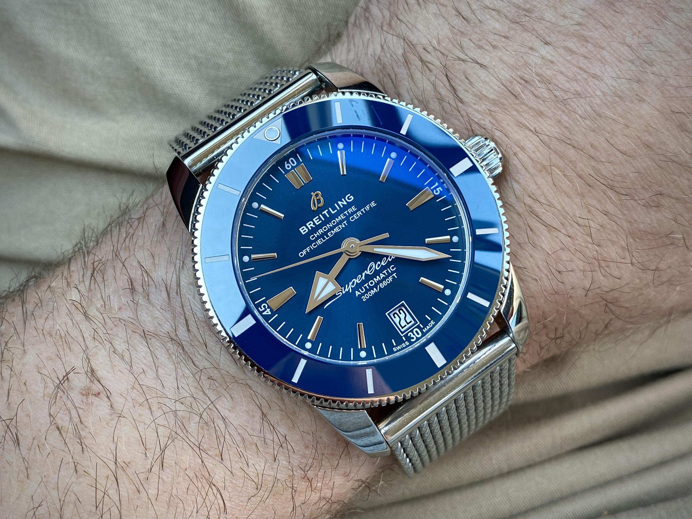 [Breitling] SuperOcean Heritage II | Scrolller