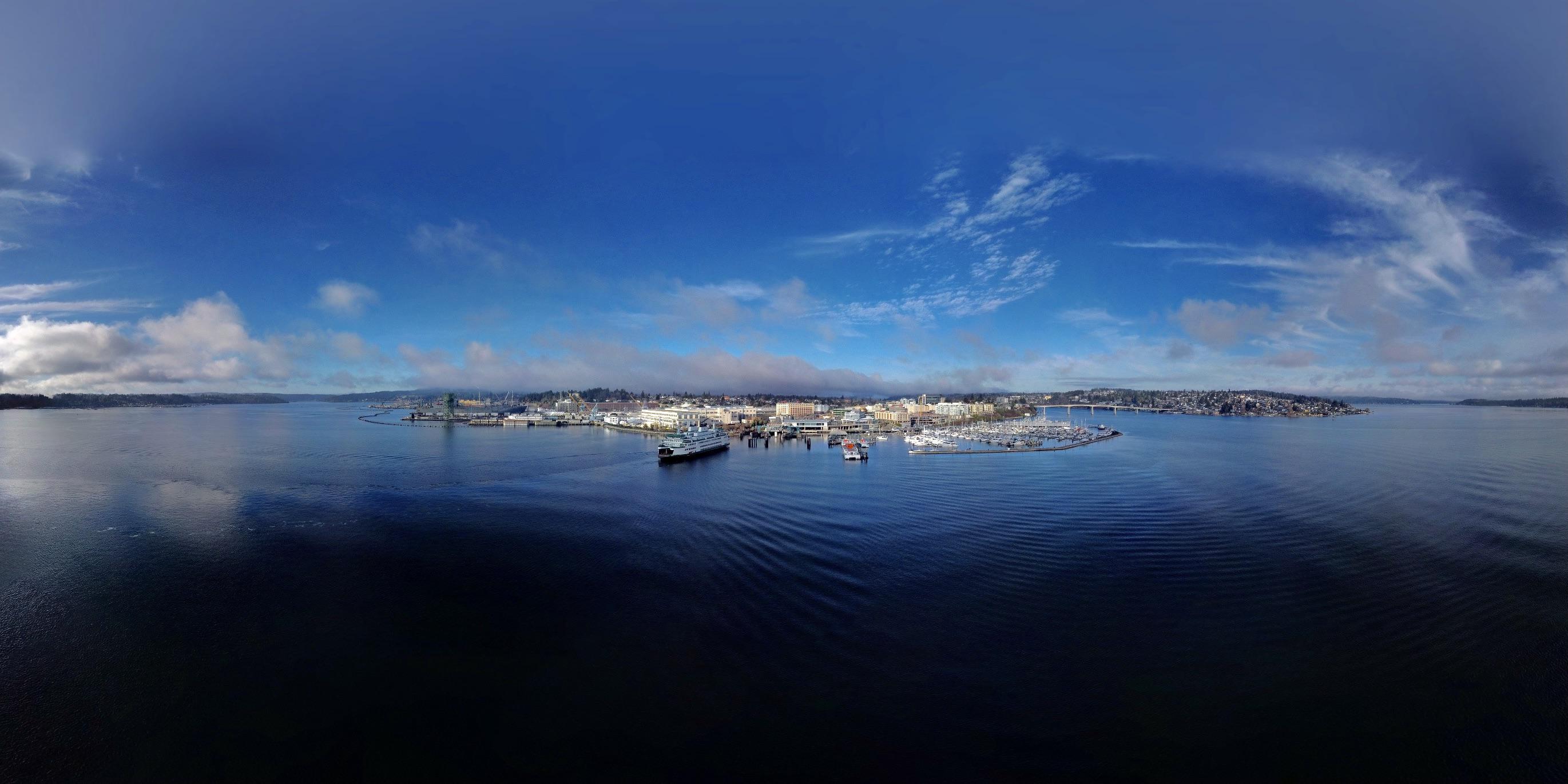 Bremerton from afar | Scrolller