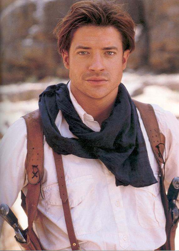 Brendan Fraser in the Mummy. Jesus Christ... | Scrolller