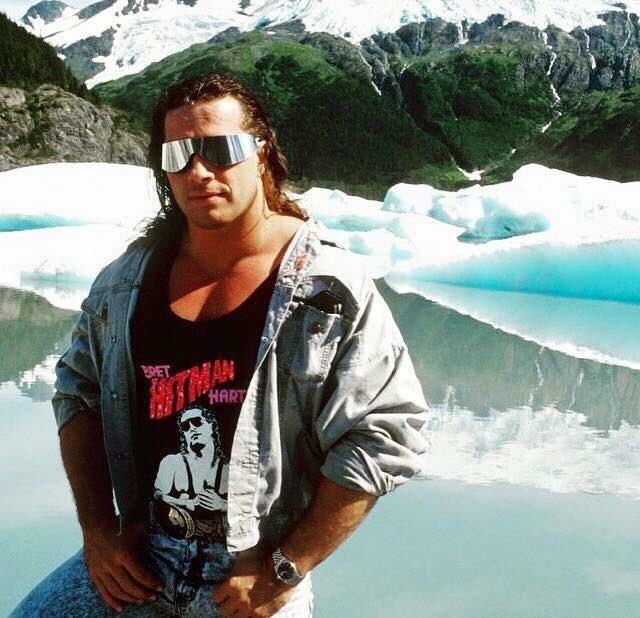 Bret Hart mid 90s | Scrolller