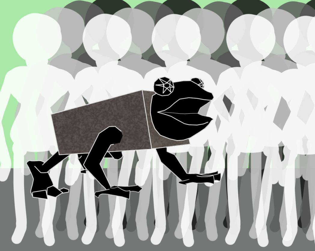 BRICK FROG | Scrolller