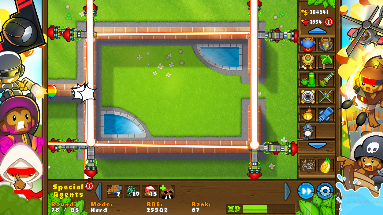 Brick Wall Laser Strat | Scrolller