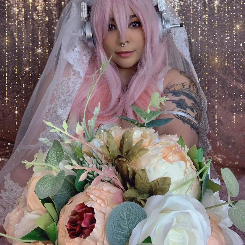 Bridal Super Sonico by OhHeyTracy | Scrolller