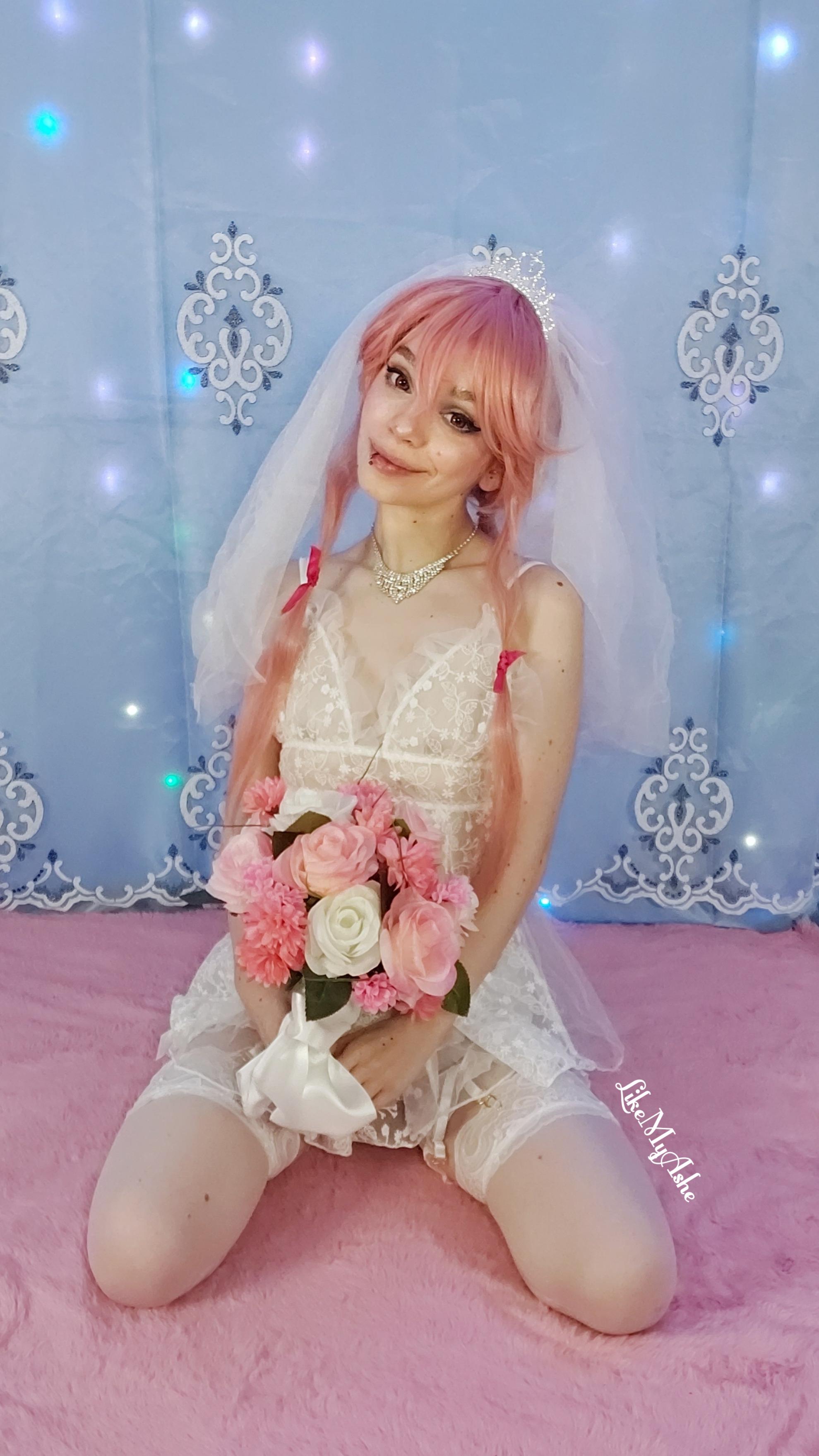 Bridal Yuno Gasai by LikeMyAshe | Scrolller