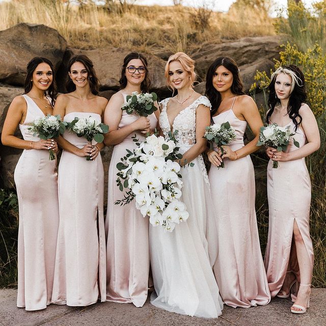 Bride & Bridesmaids | Scrolller
