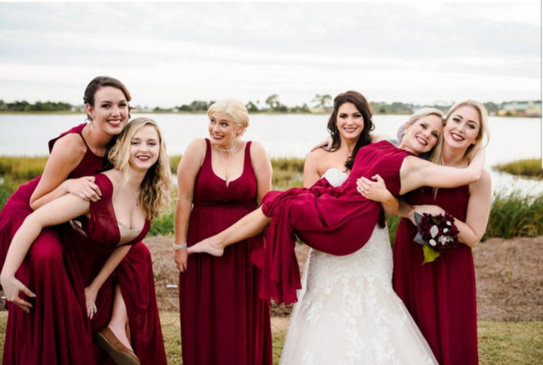 Bride n bridesmaids | Scrolller