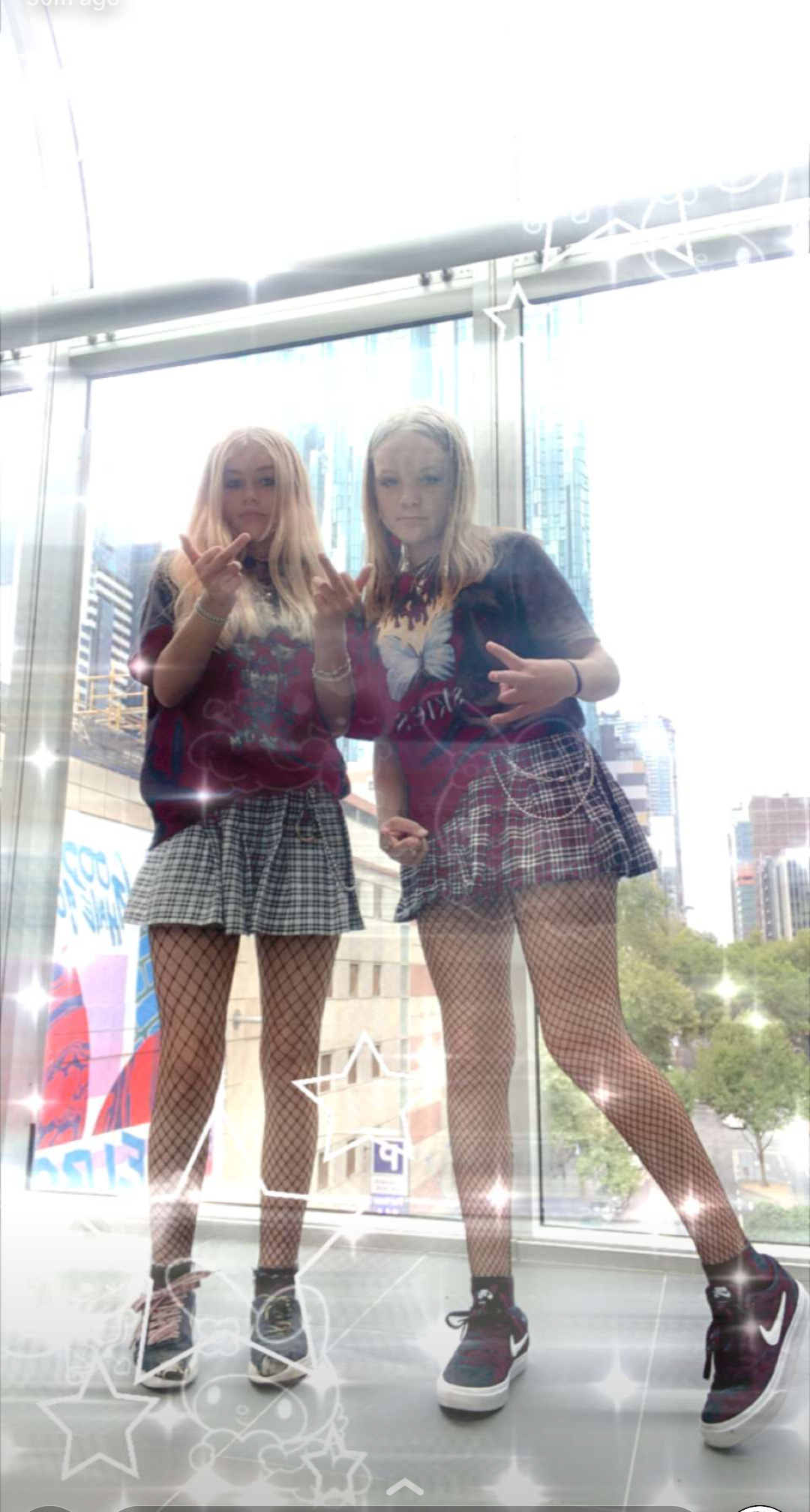 Bridget and a friend | Scrolller