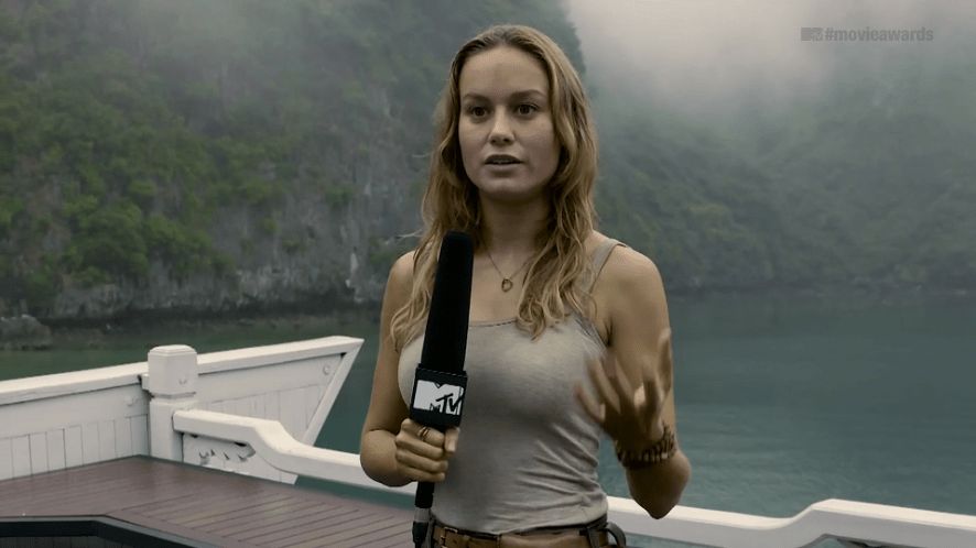Brie Larson Scrolller