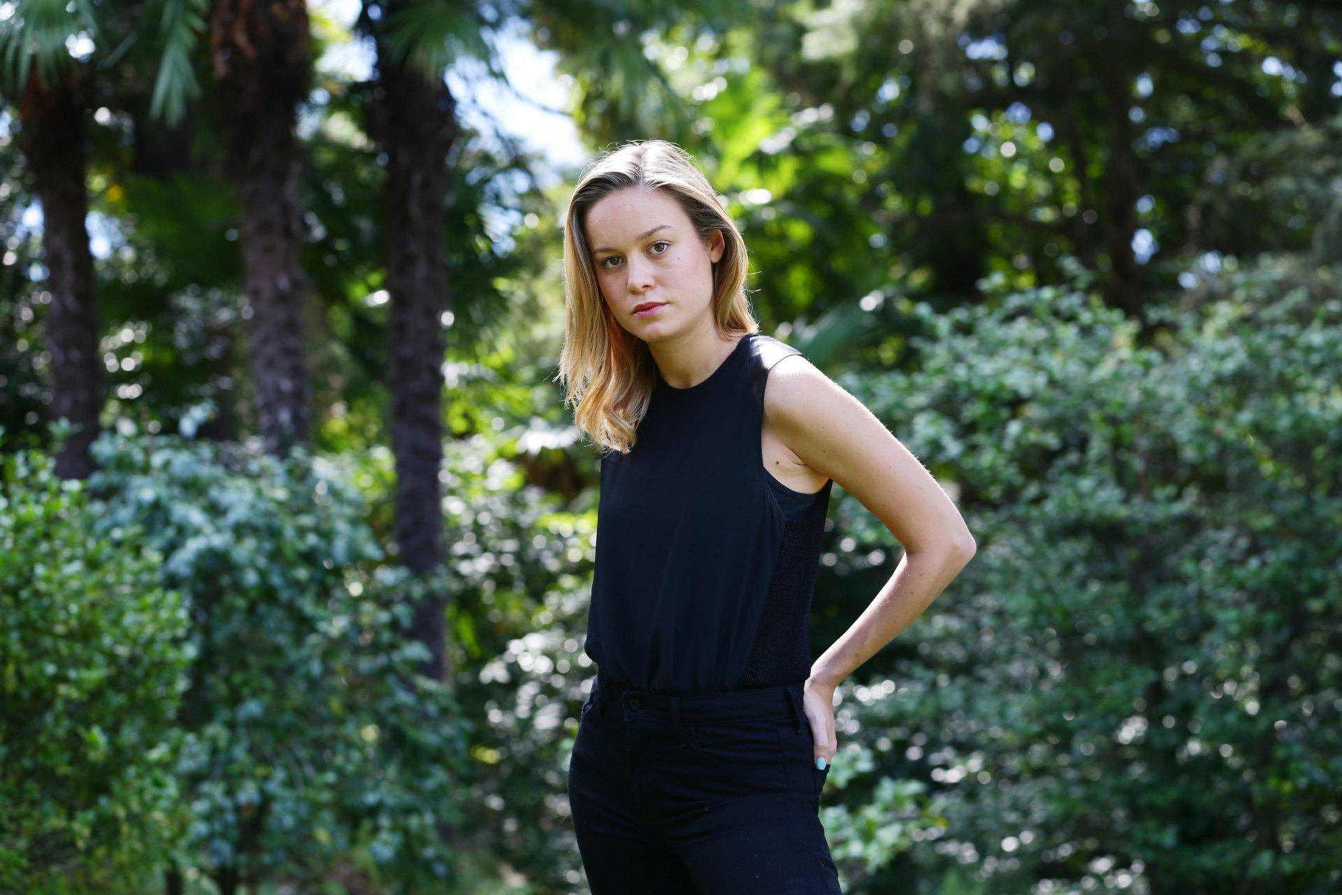 Brie Larson in Nature | Scrolller