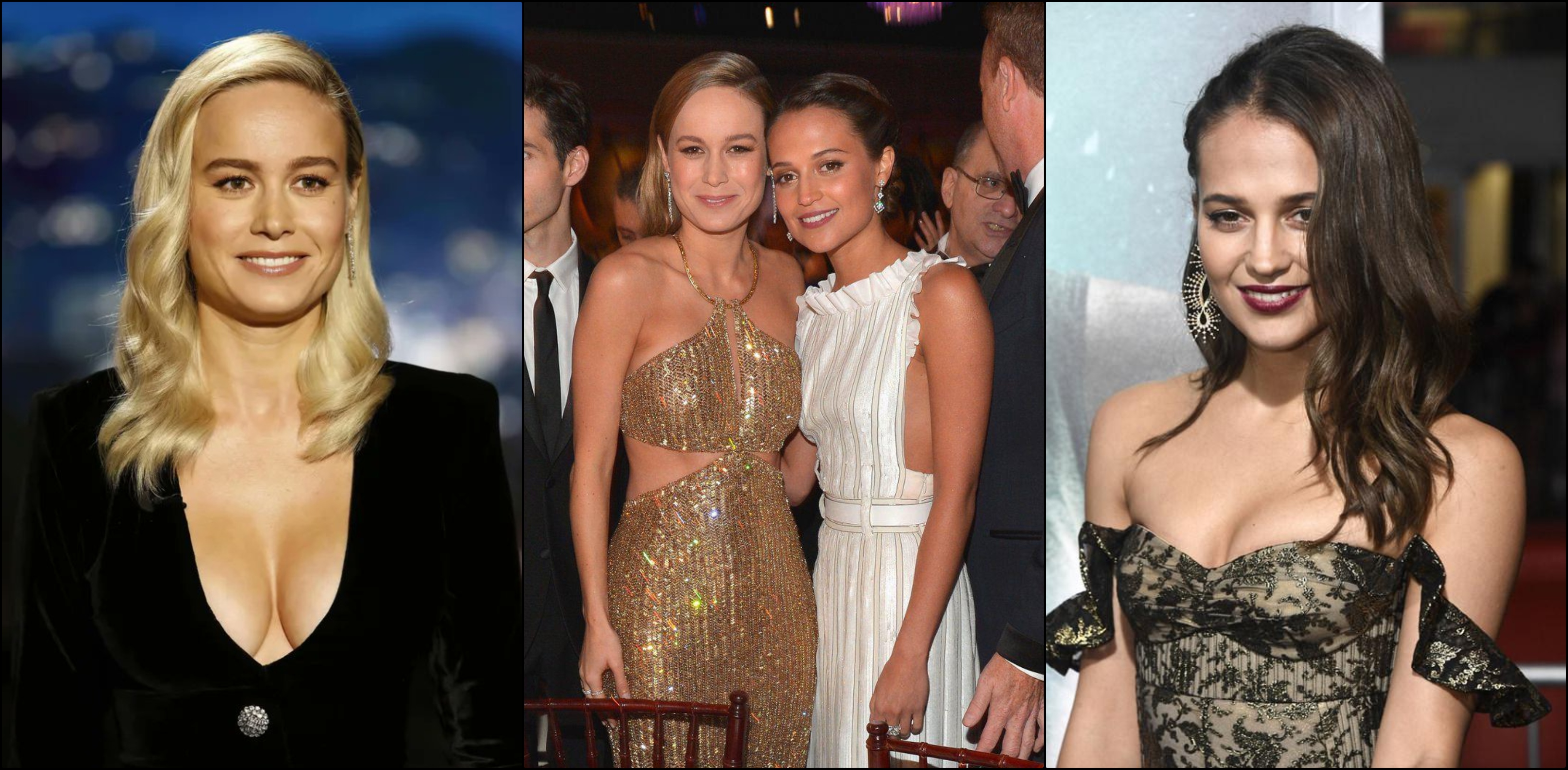 Brie Larson vs Alicia Vikander | Scrolller