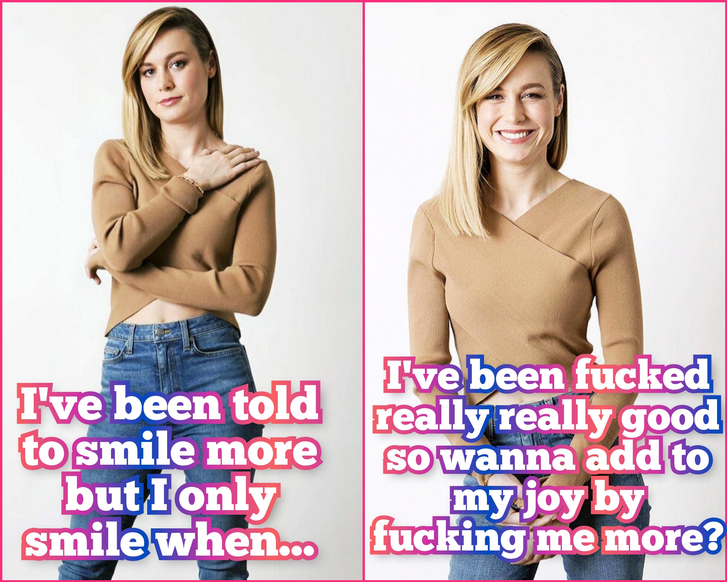 Brie smiles when she gets what she needs | Scrolller