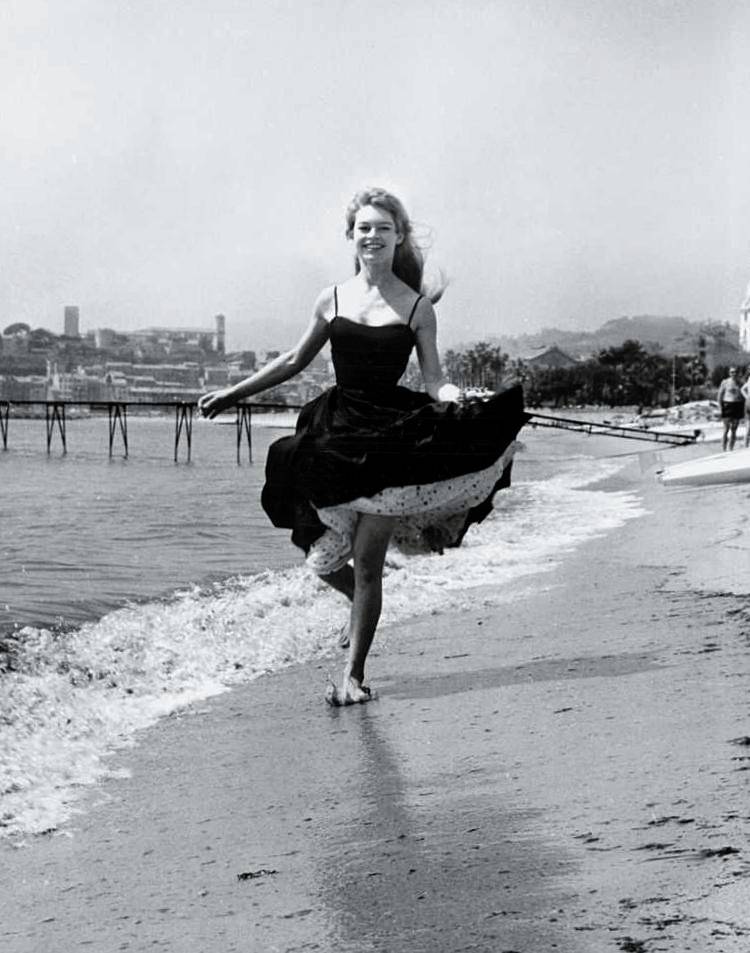 Brigitte Bardot, 1956 | Scrolller