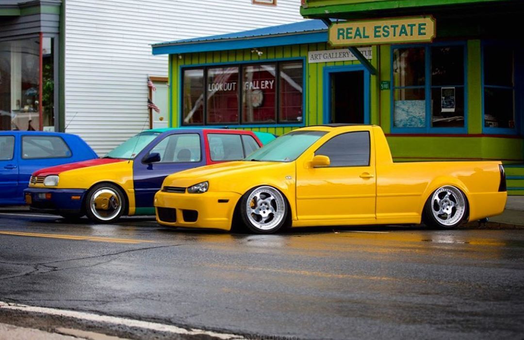 Brilliant looking VW Ute | Scrolller