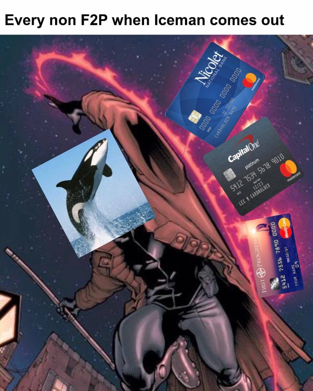 Bring me Iceman! | Scrolller