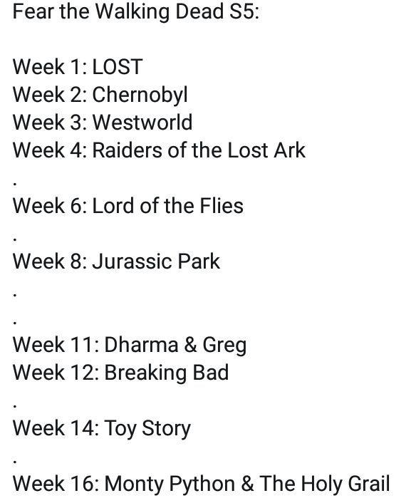 Bring out your dead | Scrolller