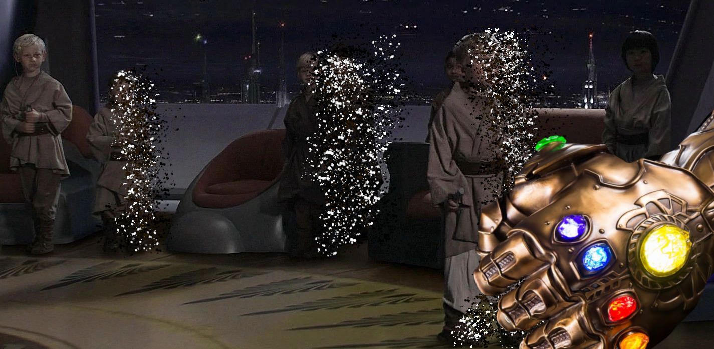 Bringing balance to the Force | Scrolller